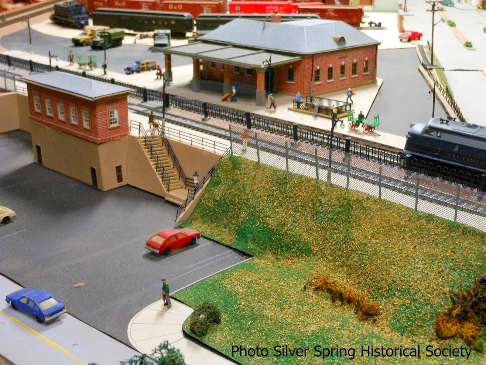 Silver Spring: Then & Again: Silver Spring's Georgia Avenue in Miniature