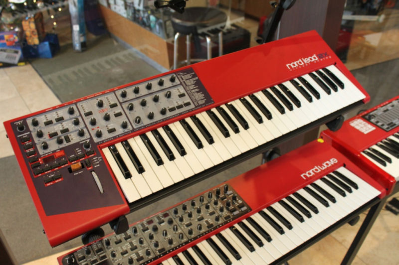 MATRIXSYNTH: NEW CLAVIA NORD LEAD 2X