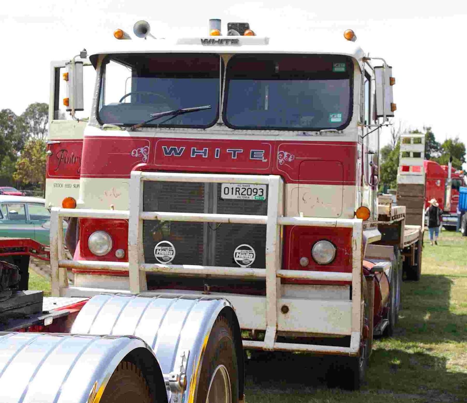 Historic Trucks: Whites