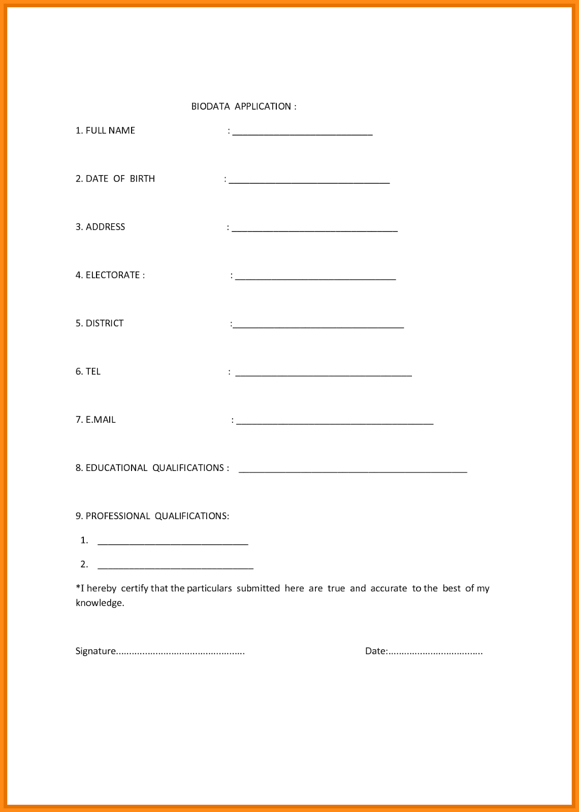 Bio Data Form For Job Application Scribd India bio-data-form-for-job-application-scribd-india