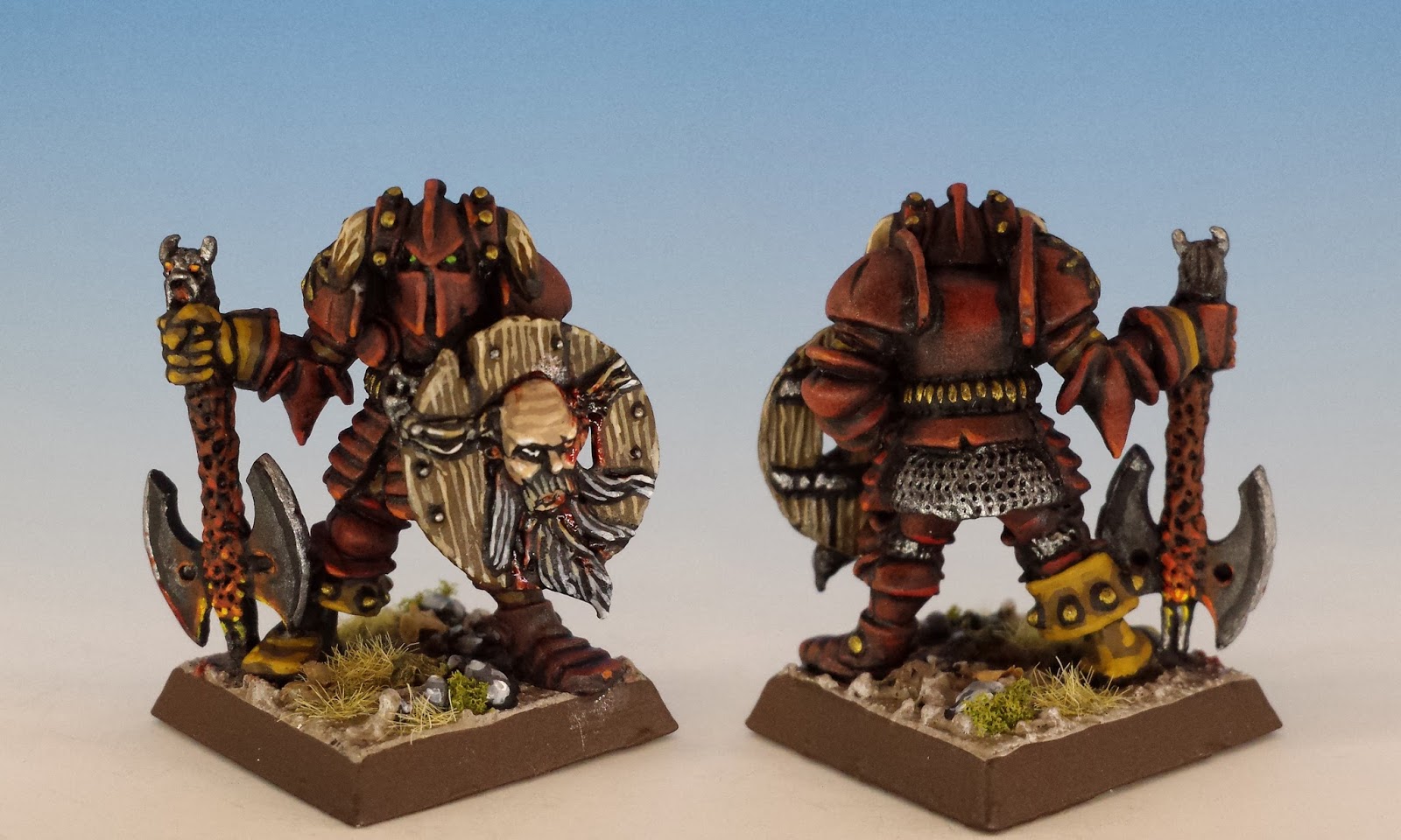 Oldenhammer in Toronto: Talisman Alternates Painted Citadel Miniatures