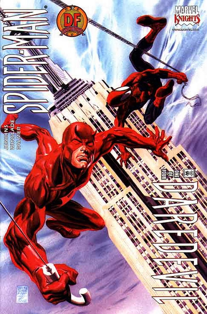 Coleccionista de Imagenes: Alex Roos, Portadas para Daredevil - Spider ...