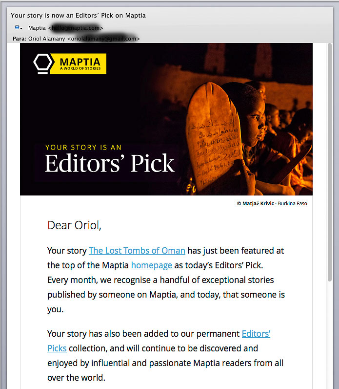 Oriol Alamany - Imágenes Vivas: The Lost tombs of Oman, nuevo reportaje ...