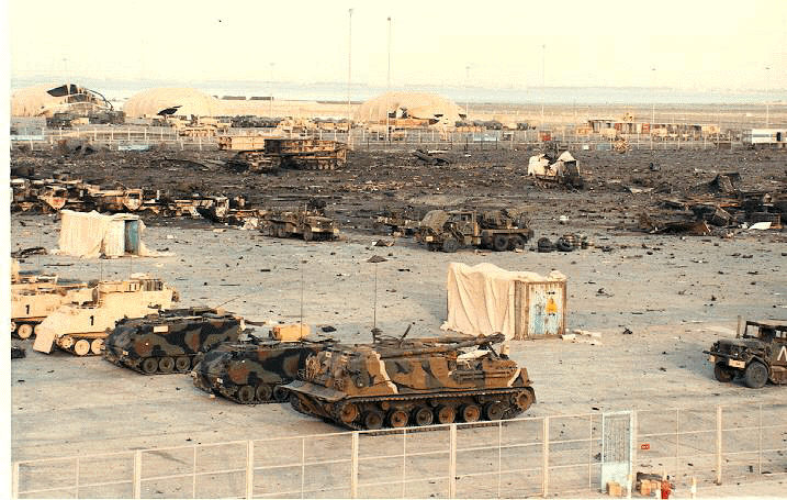 MilPub: Forgotten Dates in Military History: The Doha Dash, 11 JUL 1991