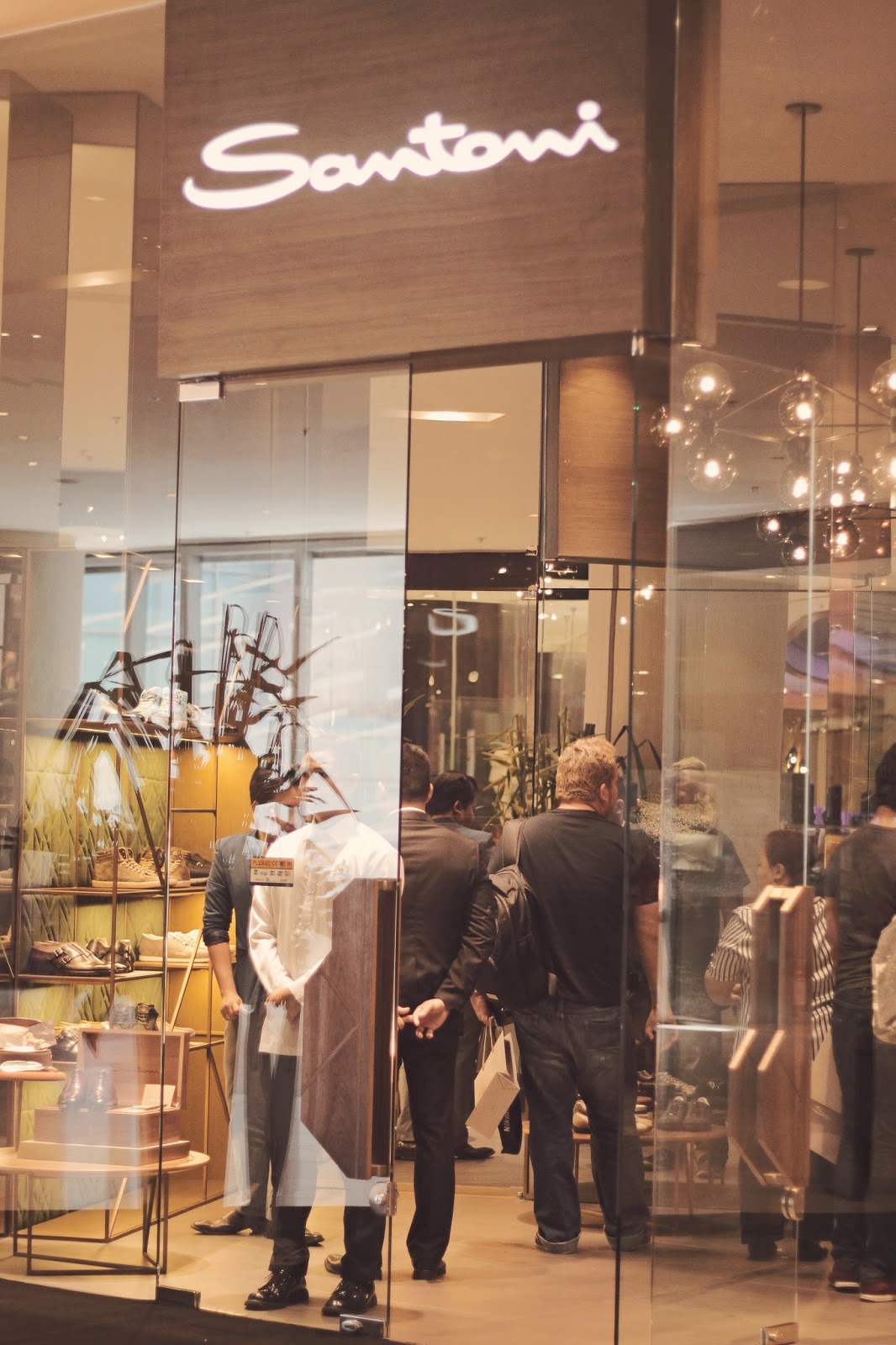 Santoni, World Renowned Italian Shoes, Opens its Door in the ...