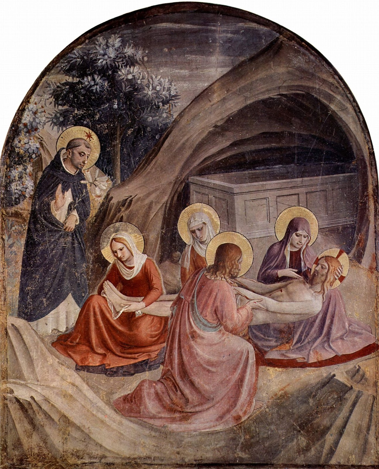 BUZON DE PINTURA por Juan Jose Barajas: FRAY ANGELICO