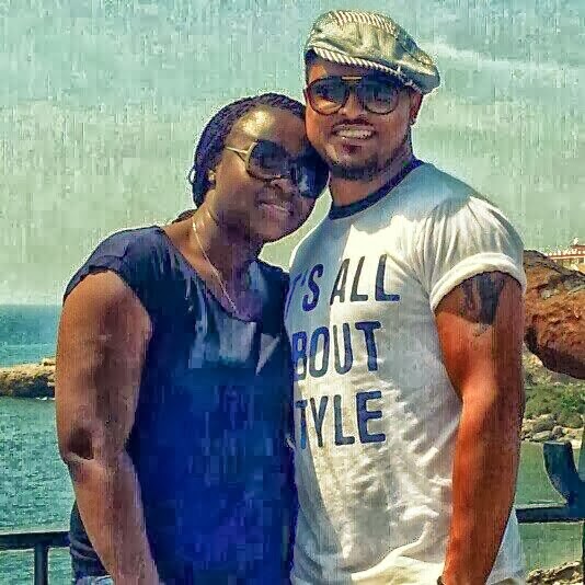 ocniggi: Van Vicker And His Wife Adjao Celebrate 10th Wedding Anniversary.