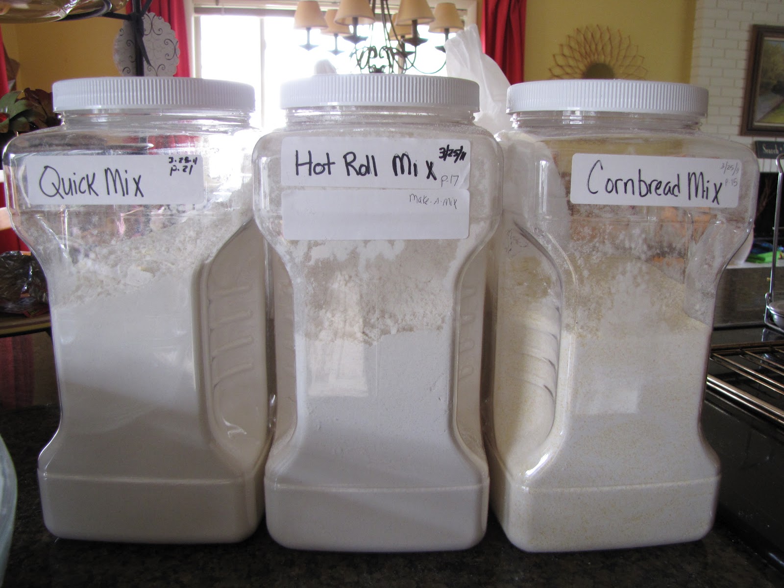 PREPARE TODAY: Make-A-Mix Cookbook