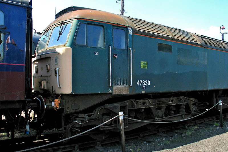 47s and other Classic Power at Southampton: Two Class 47's - 4th & 6th ...