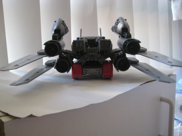 ChCse's blog: Toy Review: Transformers DOTM DA-15 Jetwing Optimus Prime