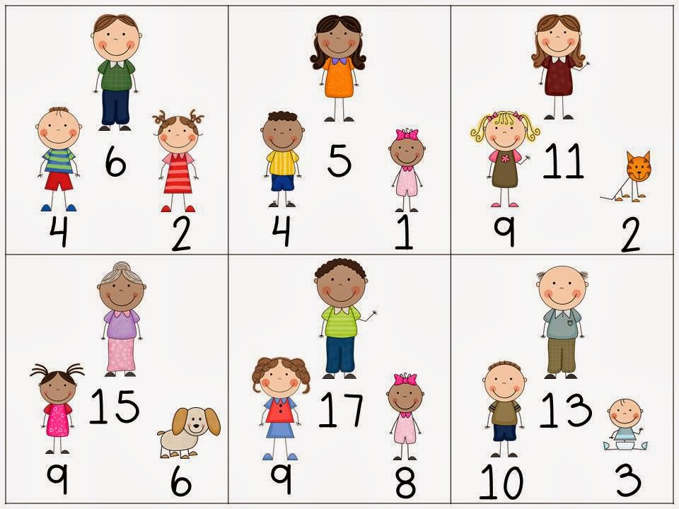 Teachery Tidbits: All in the Family