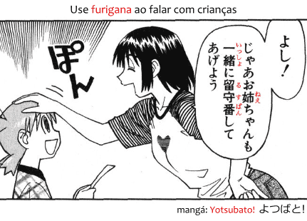 Furigana - Japonês de Anime