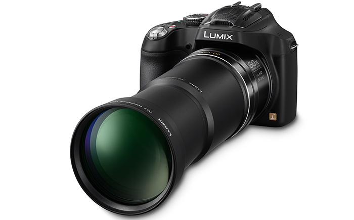 New Panasonic Lumix FZ72 bridge camera with 60 x zoom | Mono-live