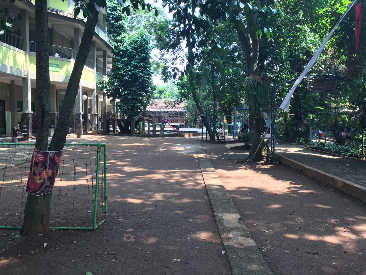 Review Sekolah Semut-Semut Natural School, Depok