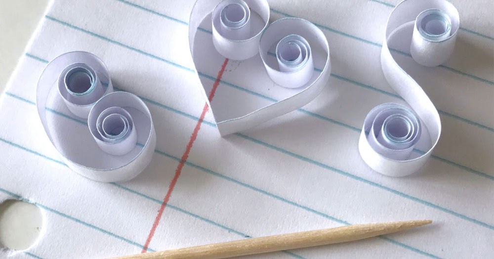 Welcome to Paper Zen ~ Cecelia Louie: Quilling for Beginners without Tools - Basic Shapes