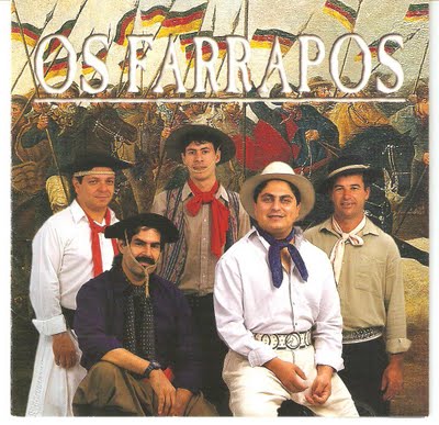 Rádio Bailão Campeira: Me comparando ao Rio Grande - Os Farrapos