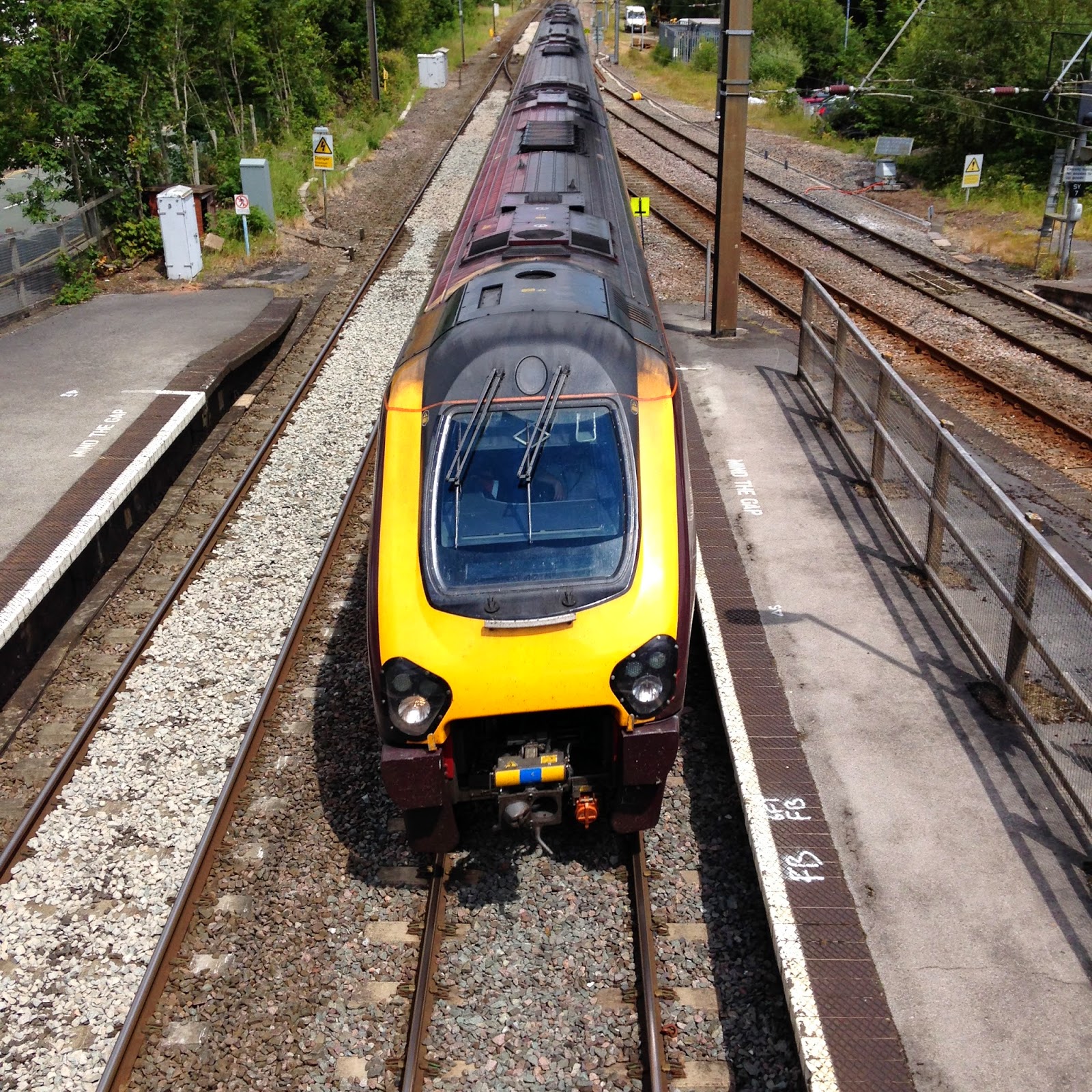 The Railway Photo Blog: Cross Country