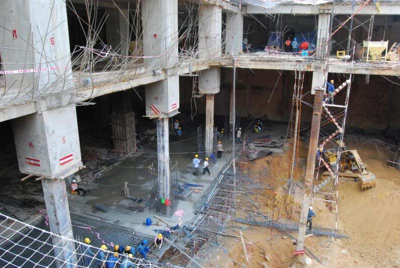 Giới thiệu về biện pháp thi công SEMI – TOP DOWN