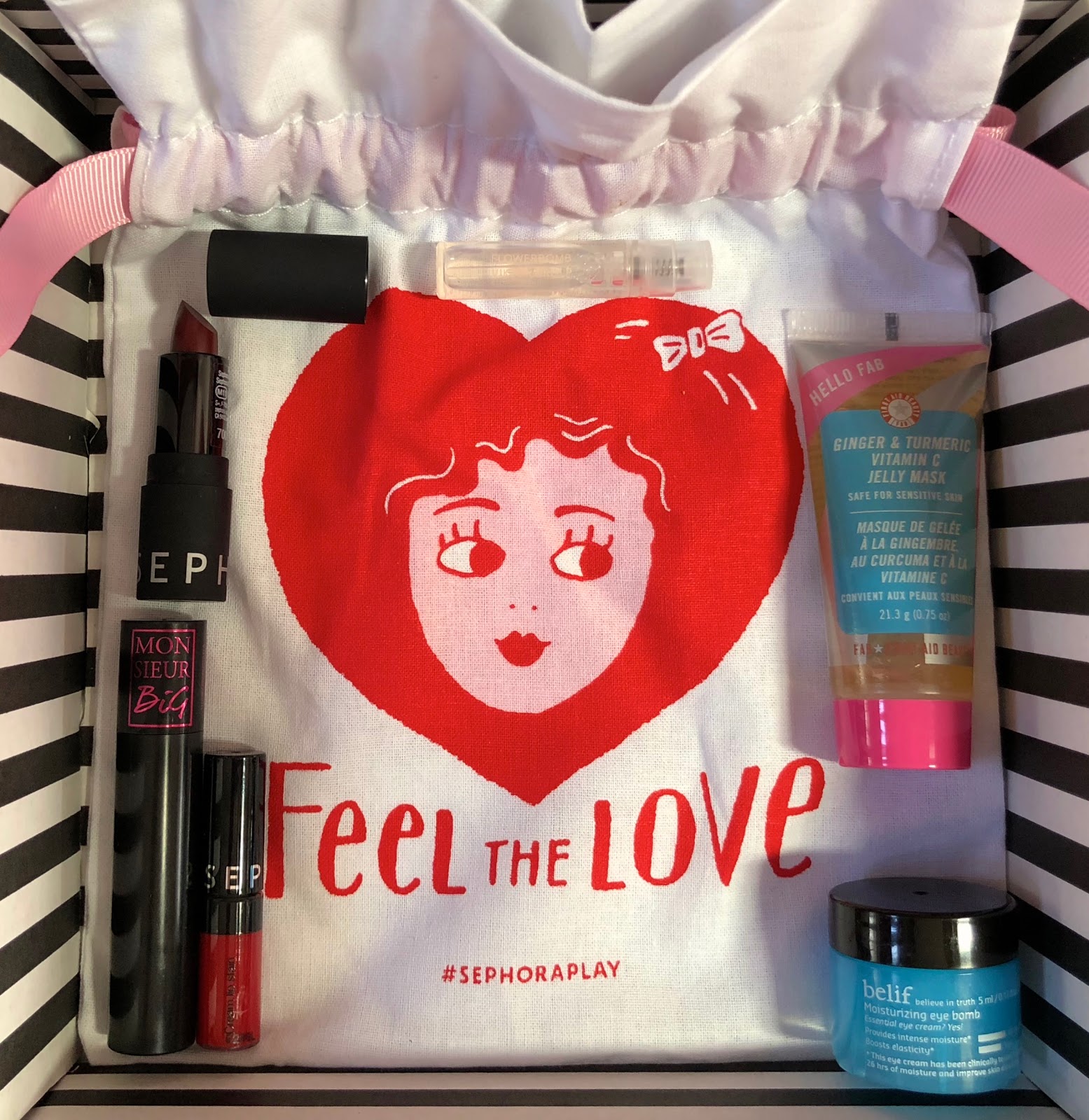 Play! by Sephora Subscription Box Review - February 2018 - Blue Skies ...