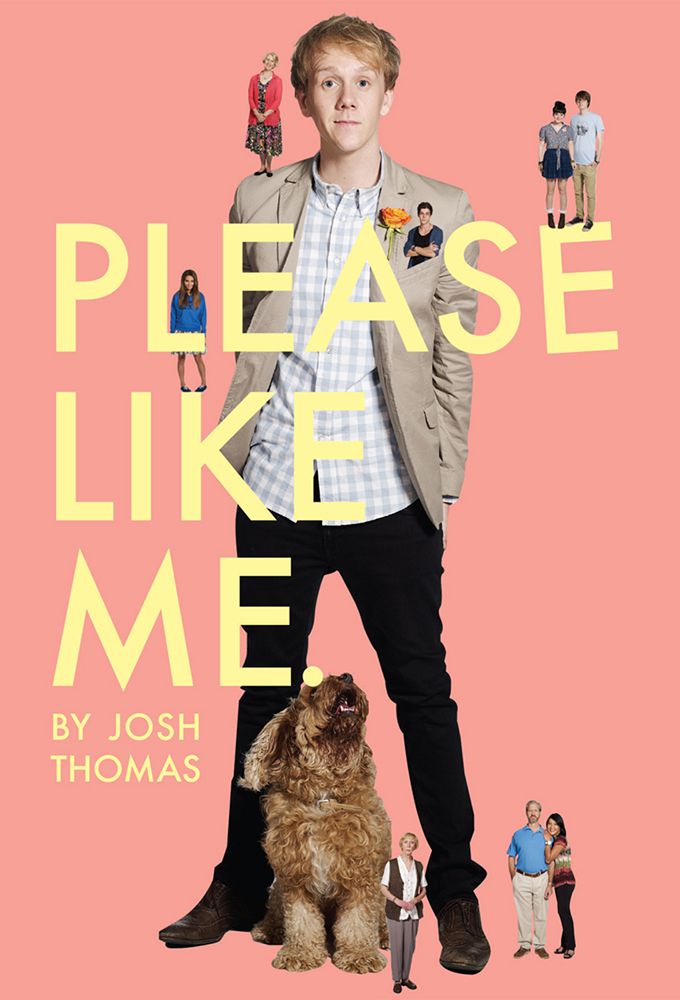 Books, Tea time & Sweet apple pie: Please like me - Une série de Josh ...