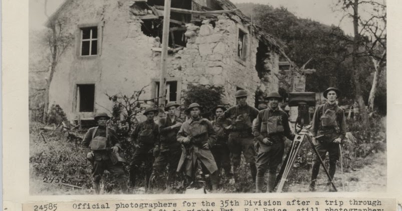 First World War on Film: The Cameramen of the 35th A.E.F Division (1918)