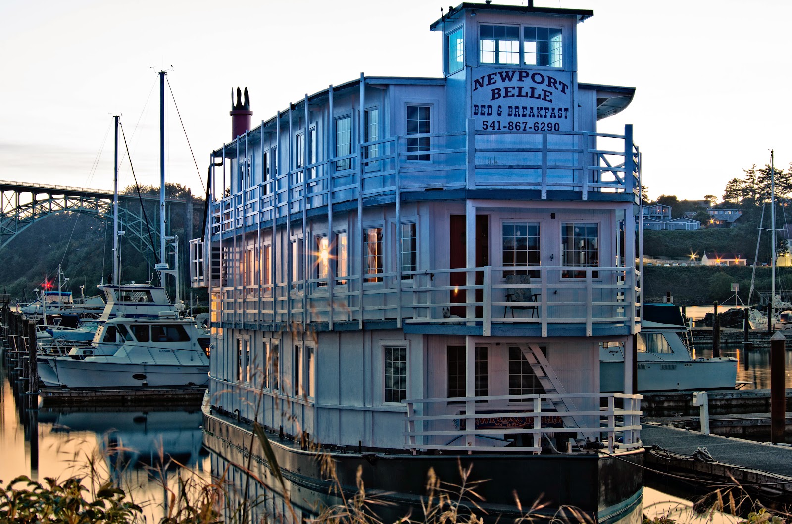 Thom Zehrfeld Photography : Bayfront and South Beach in Newport
