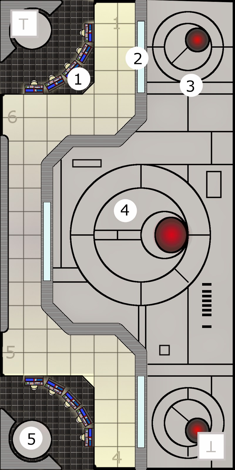 Blue Max Studios: T is for Tractor Beam Array (Star Morphs A to Z ...