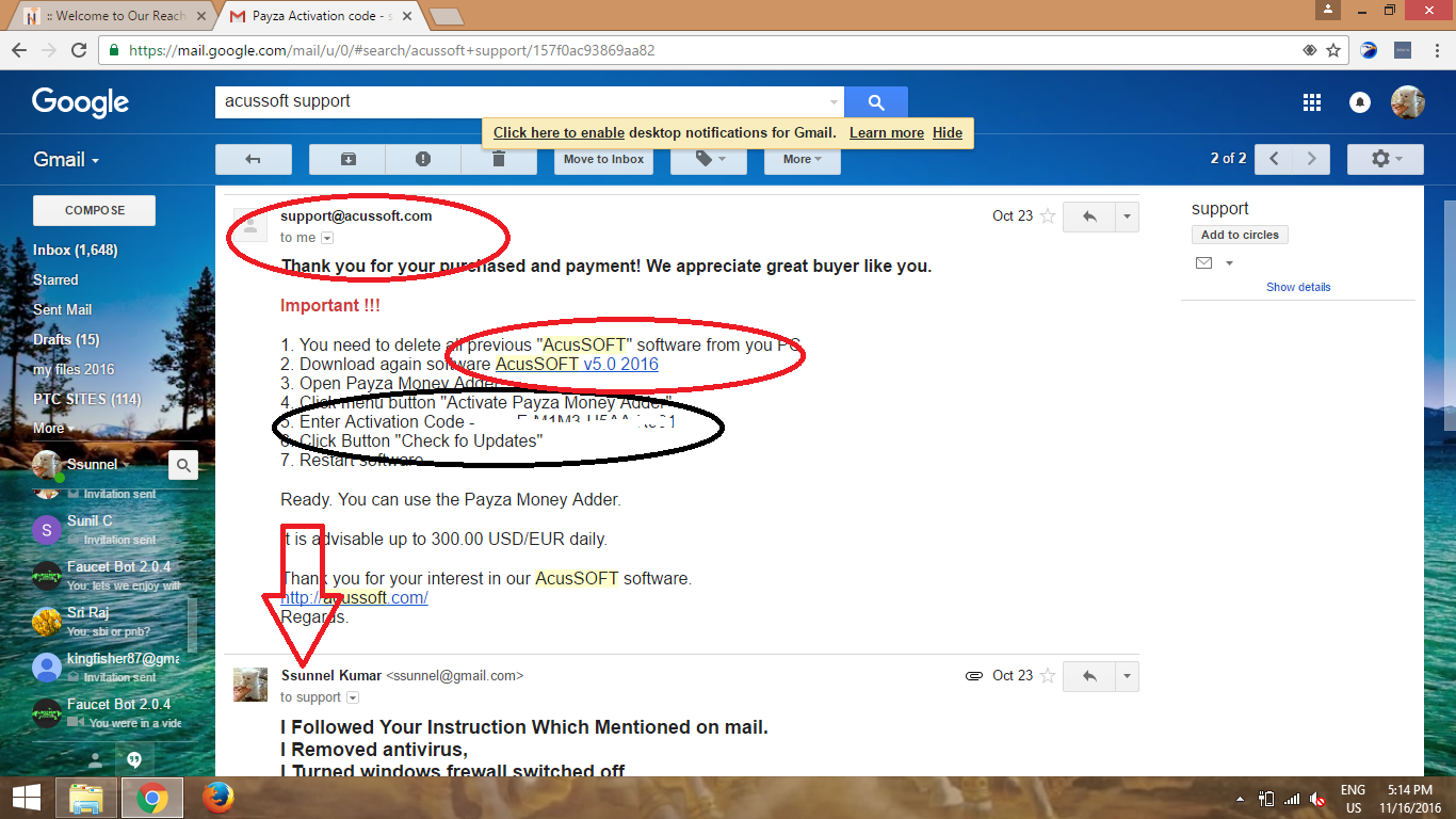 Acussoft - Blogger: Acussoft - scam