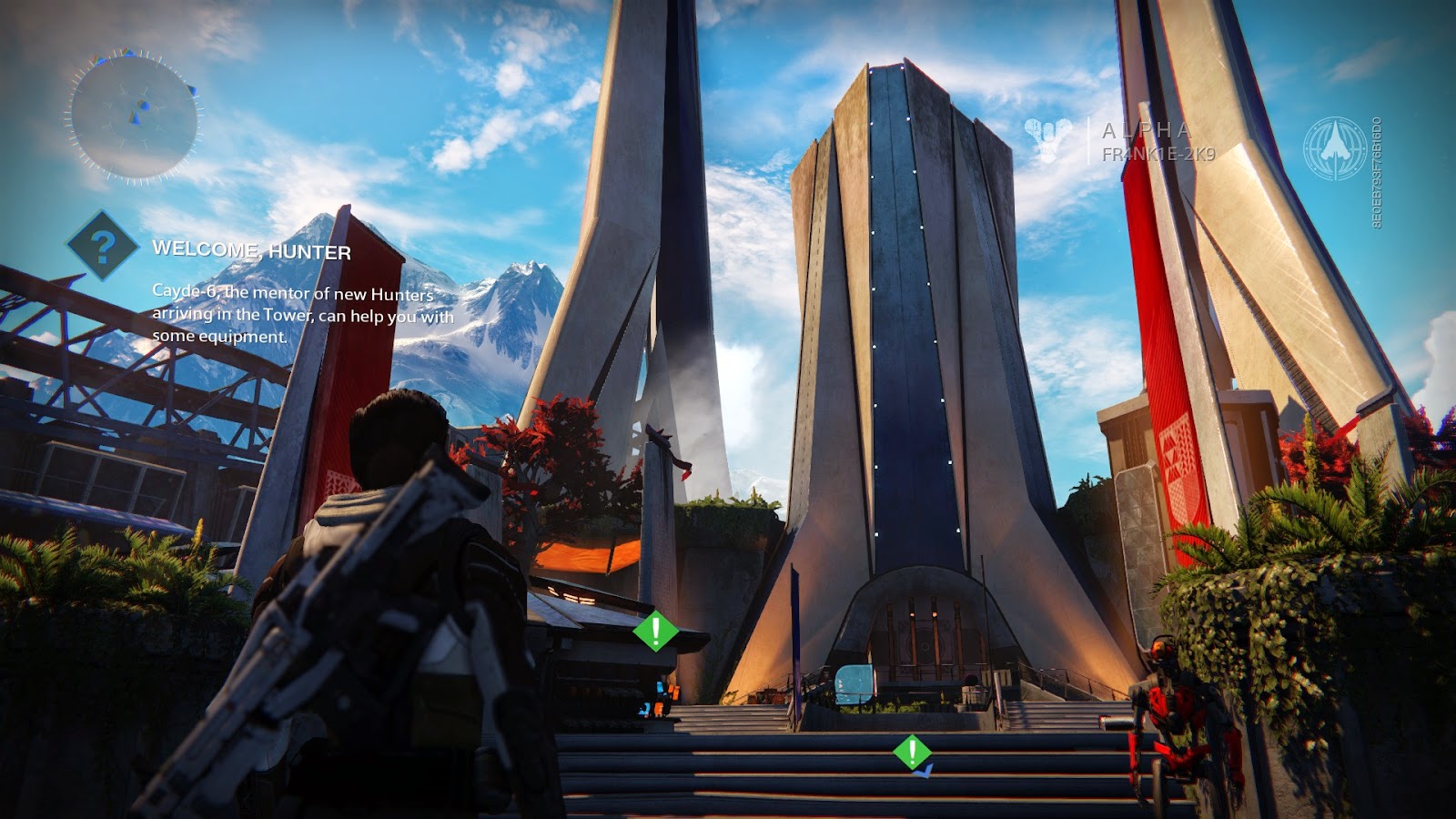 Frankie's Video Game Blog: Destiny First Look Alpha Review