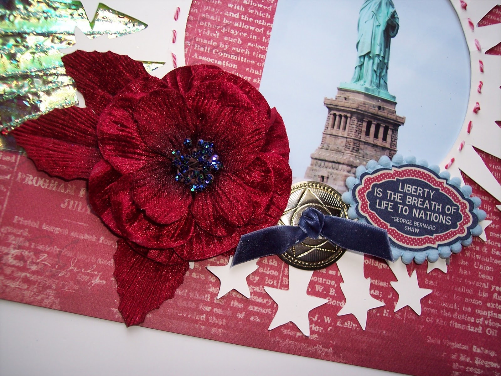 ArtGlitterBlog: American Lady