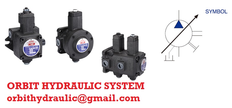 VCM-SF-12C-10, Camel Hydraulic Pump 12 Litre Variable Displacement Vane Pump