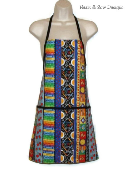 Heart & Sow's Artistic Designs Blog: New Teacher Aprons For Back to School