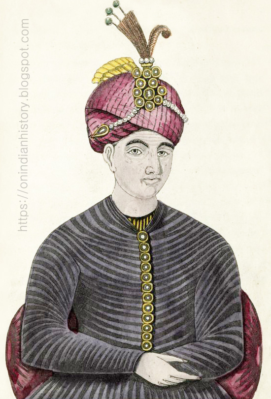 George Gray’s embassy to Hyder Ali - 1780