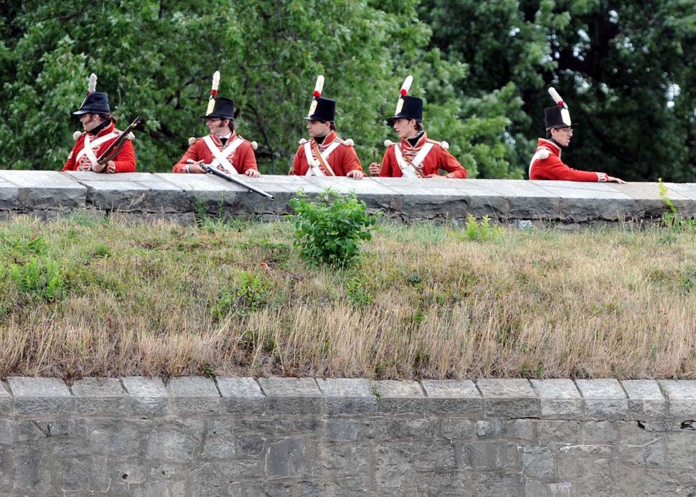 Toronto Grand Prix Tourist - A Toronto Blog: War of 1812: Siege at Old ...