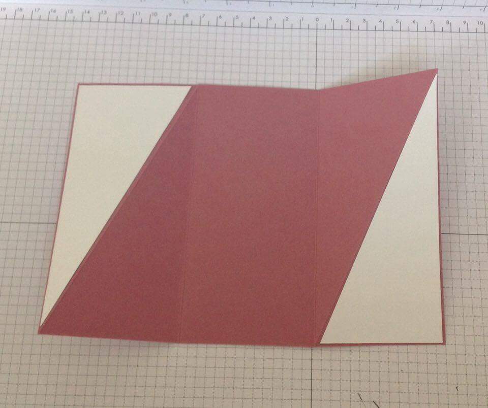 2biggirlscrafting: Twisted gate fold card tutorial.