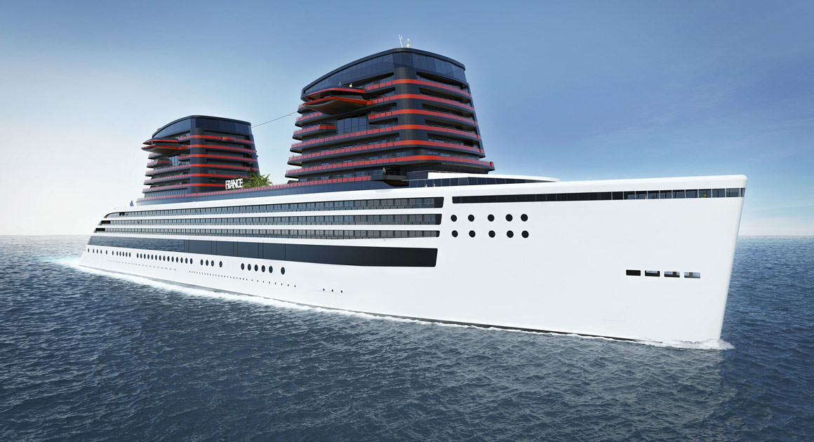 Design - Call me FRANCE again - will the mythical ship be back at sea