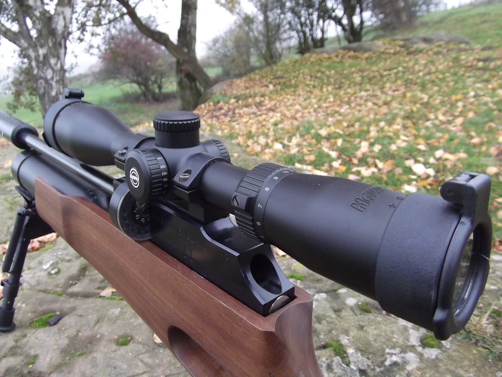 MY HUNTING TRIPS: Hawke Varmint on Test.