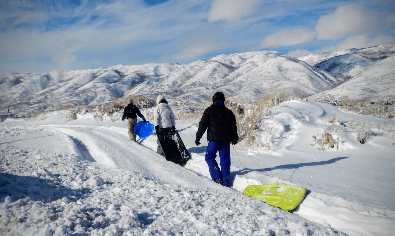 Tales of the 10th West Irregulars: little mountain (extreme sledding)