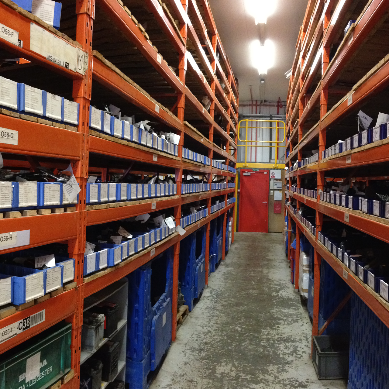 Parts, Spares & Scrap: June 2013