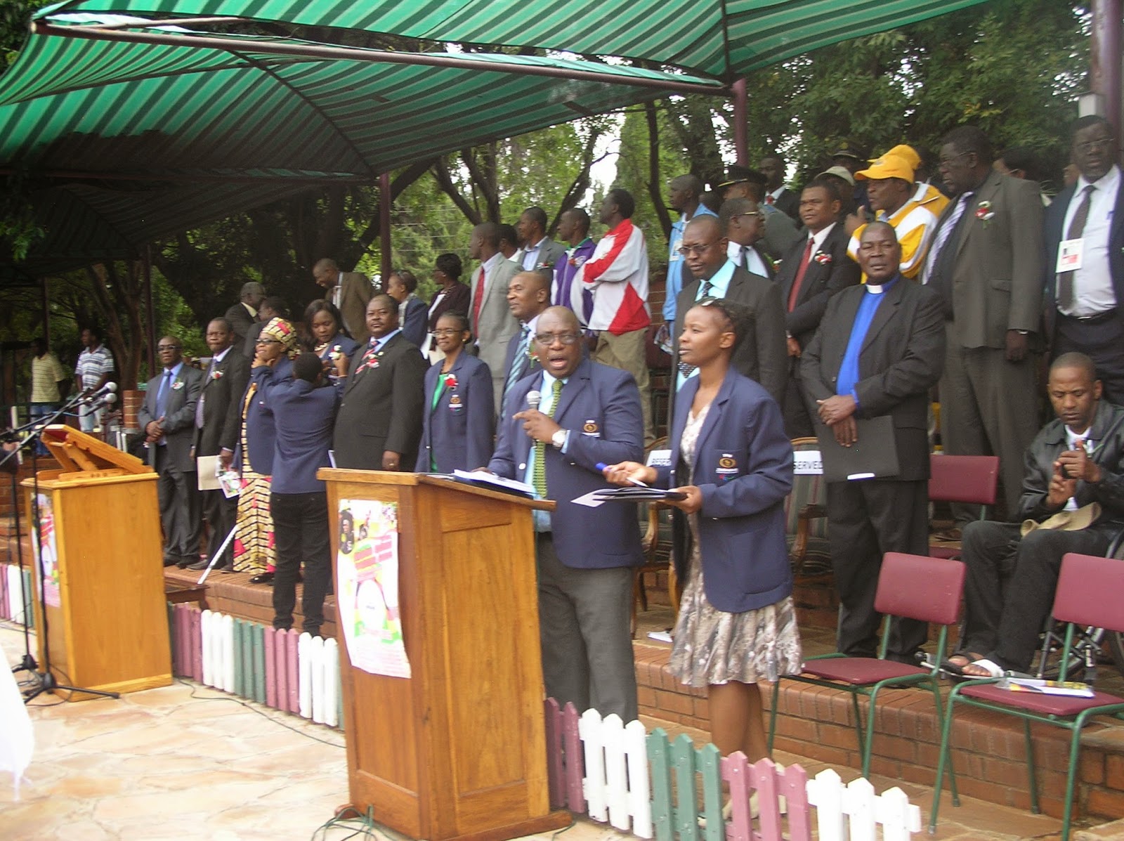 nyoniphotos: THE Permanent Secretary in the Ministry of Sport, Arts and ...
