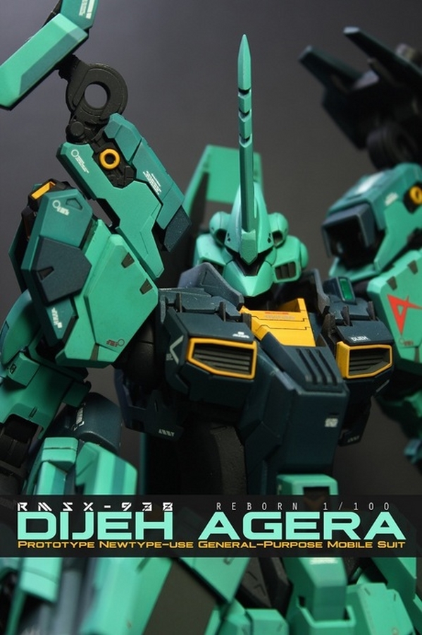 Custom Build: 1/100 Dijeh Agera