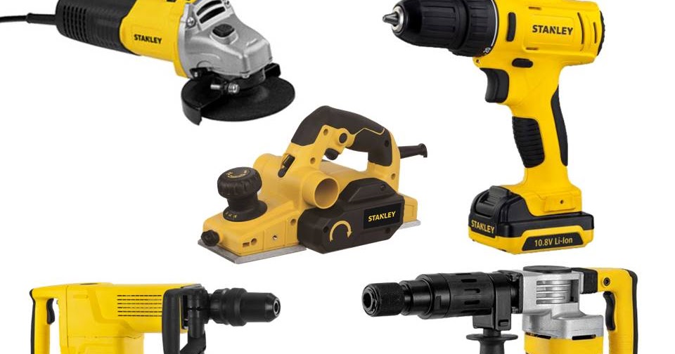 Stanley Launches New Power Tools That Help Get the Job Done ~ Wazzup ...