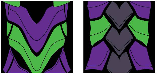 Haramaki Evangelion: Viste el Torso de un EVA | Pixelkanji