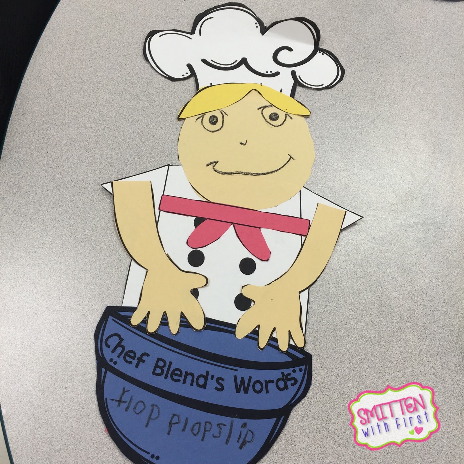 Cooking Up Blends! - Smitten with First