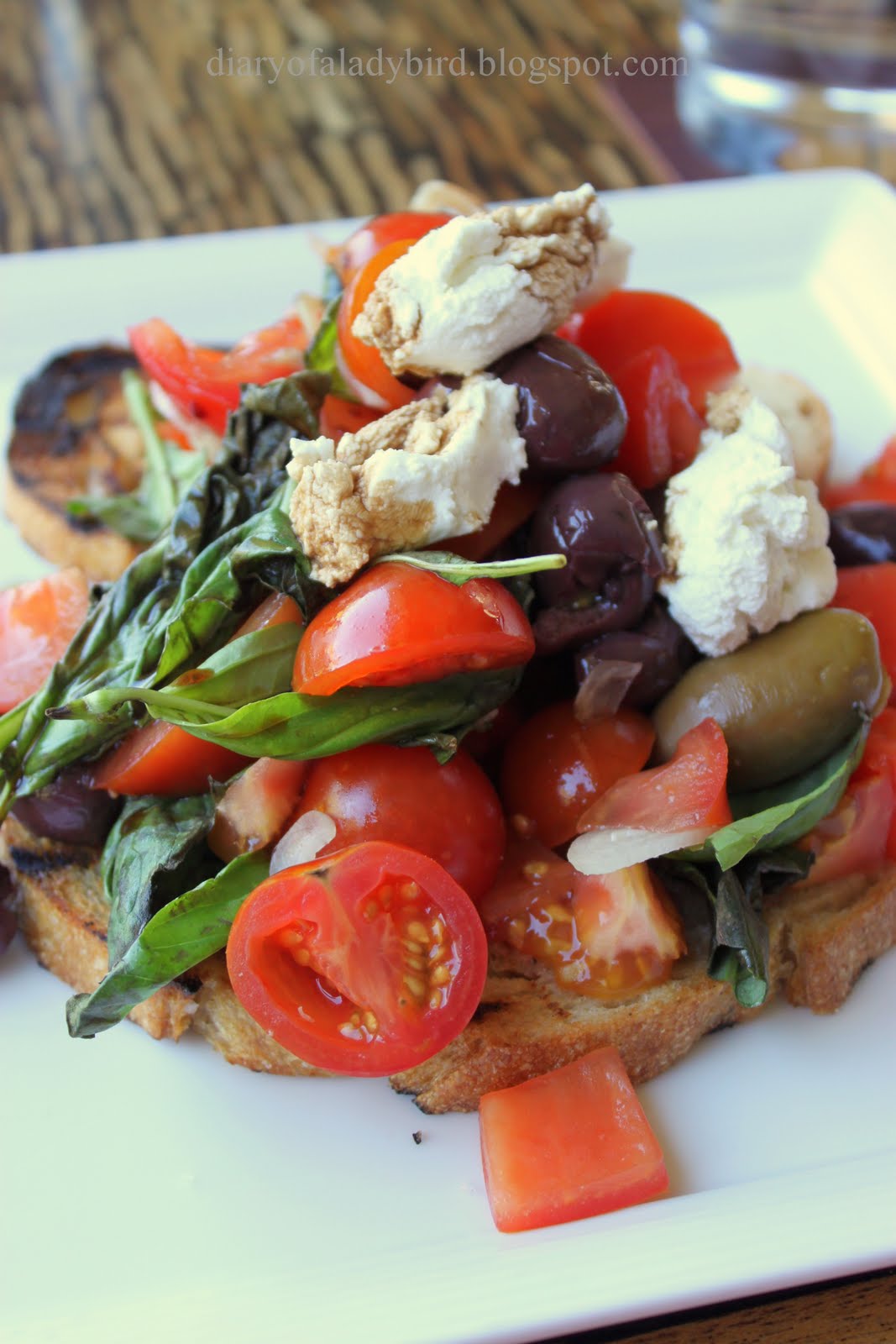 Diary of a Ladybird: Harvest Café & The Byron at Byron Restaurant ...