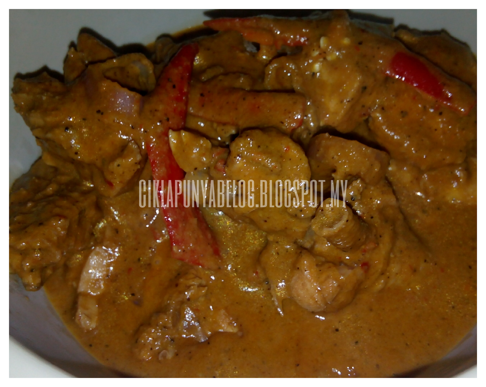 Rempah kerutub Tok Ma, sedapnya..... - Nota Cikla