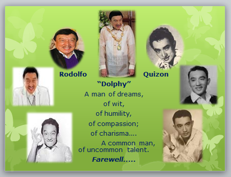 Strictly Pinoy: Farewell, Comedy King Dolphy