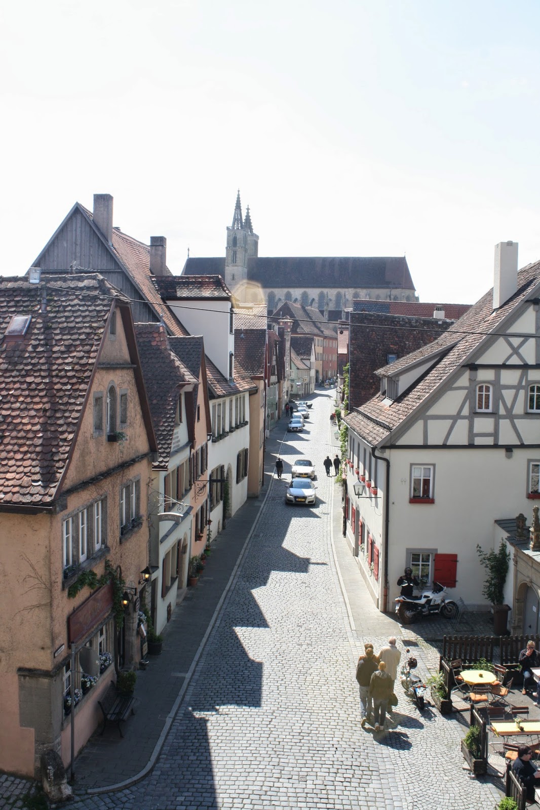 Taking the Family to Germany: Rothenberg