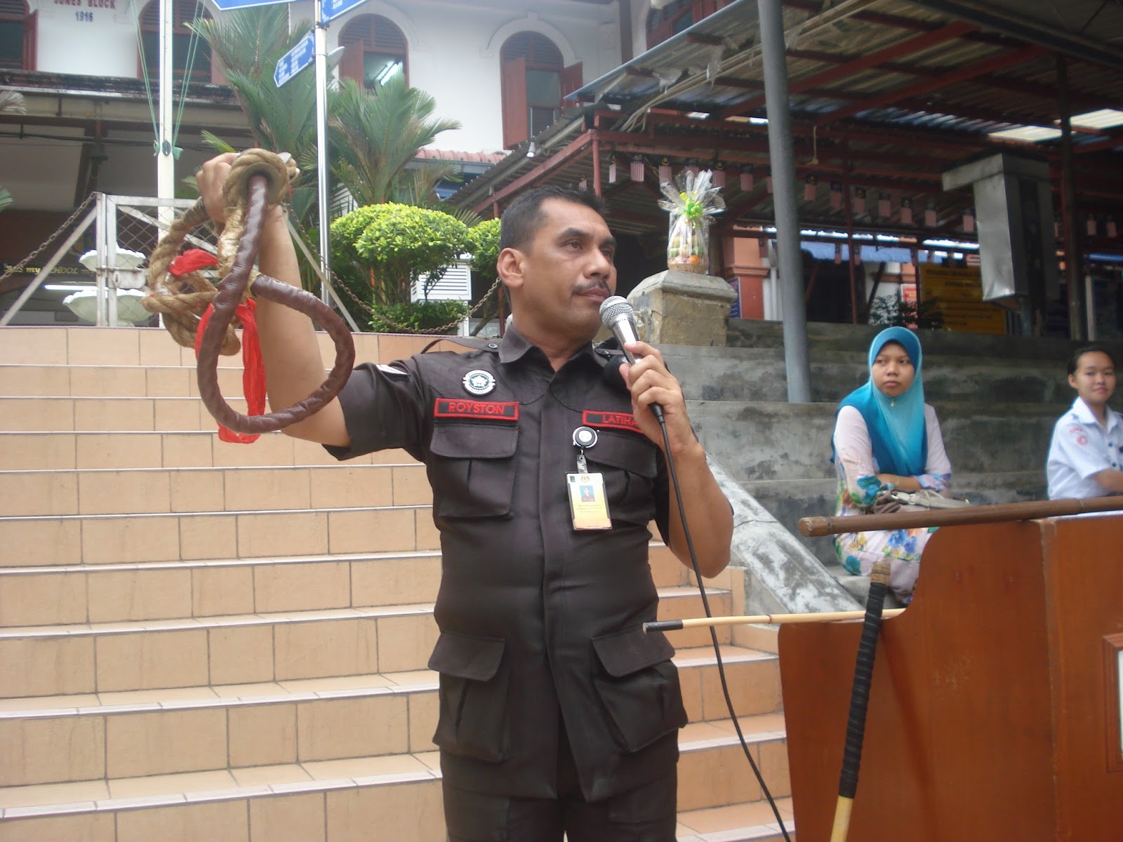 SMK METHODIST ACS (M) SEREMBAN: Ceramah / Pameran - Jabatan Penjara