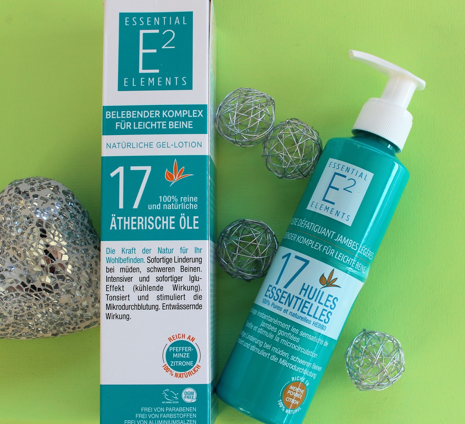 Ladylike - but never old-fashioned: Schwere Beine ade! Kühlende Bein ...